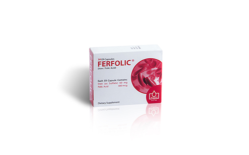 کپسول فرفولیک (Ferfolic) برای درمان کم خونی و عوارض این دارو